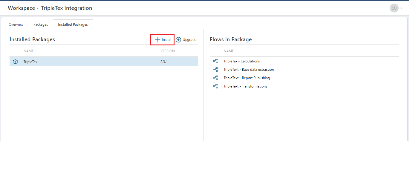 What is a Flow Package ? | Profitbase Docs
